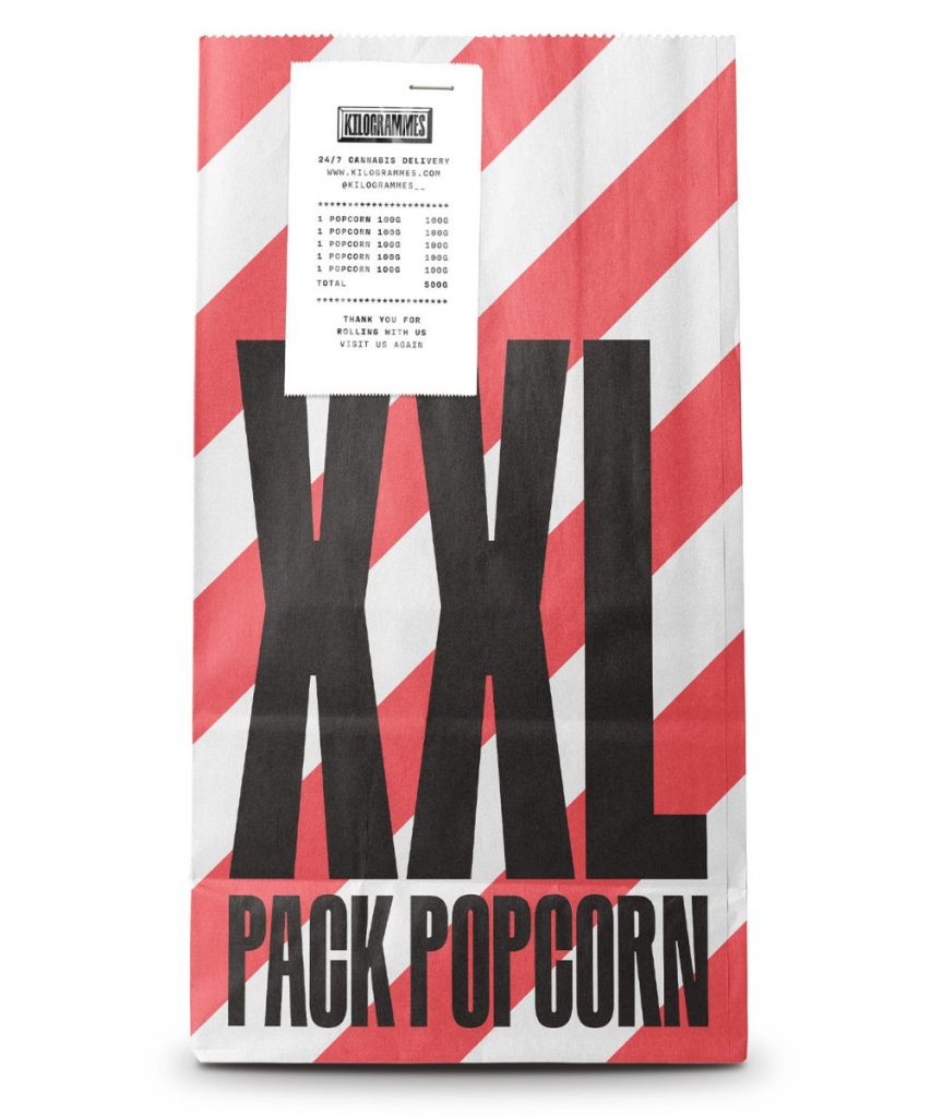 Pack Popcorn XXL - Kilogrammes : hasmakers